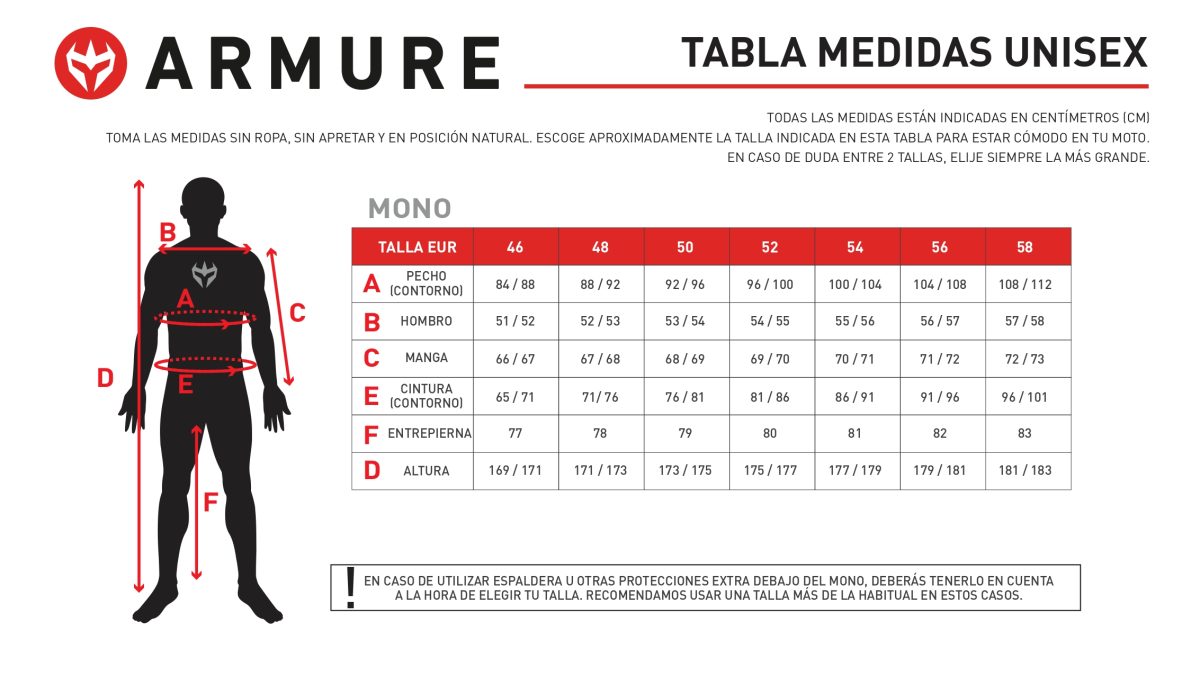 LEATHER SUIT ARMURE DRAKE PROFESSIONAL BLACK / RED - Armure Gear